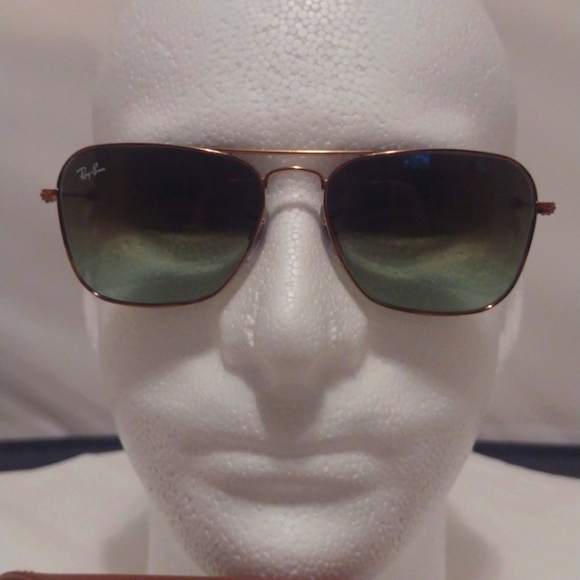 Ray-Ban | Accessories | Ray Ban Bronze Caravans | Poshmark